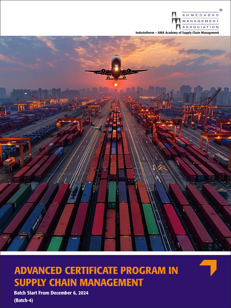Advanced Supply Chain Management Course | PDF | Supply Chain Management ...