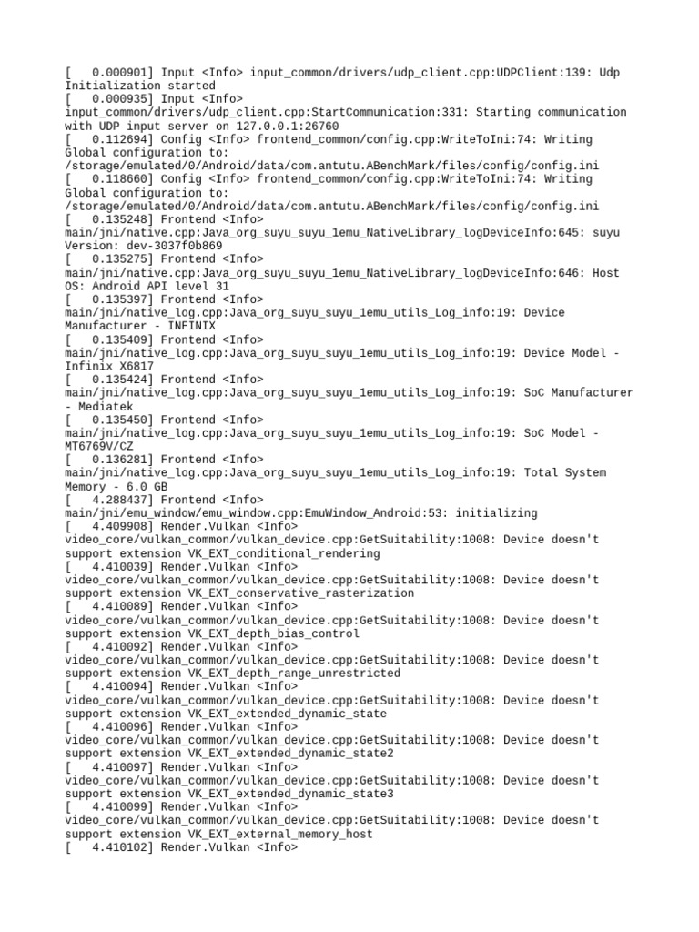 suyu_log | PDF | Software | System Software