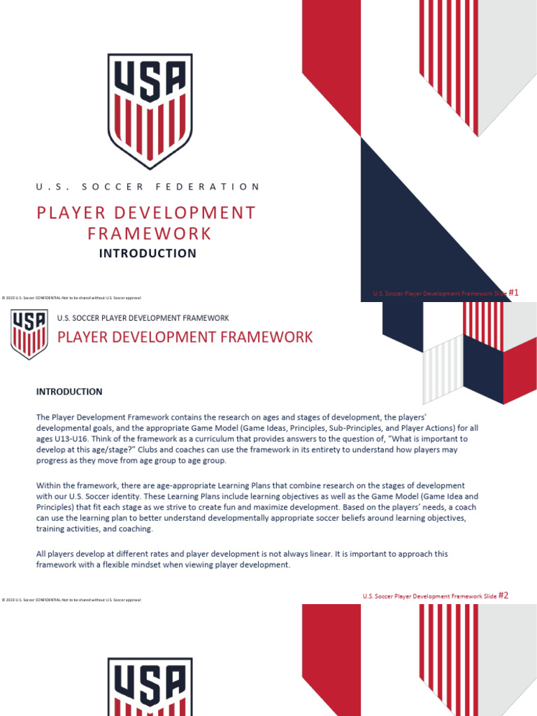 2025 C Course Player Development Framework v1 | PDF | Adolescence ...