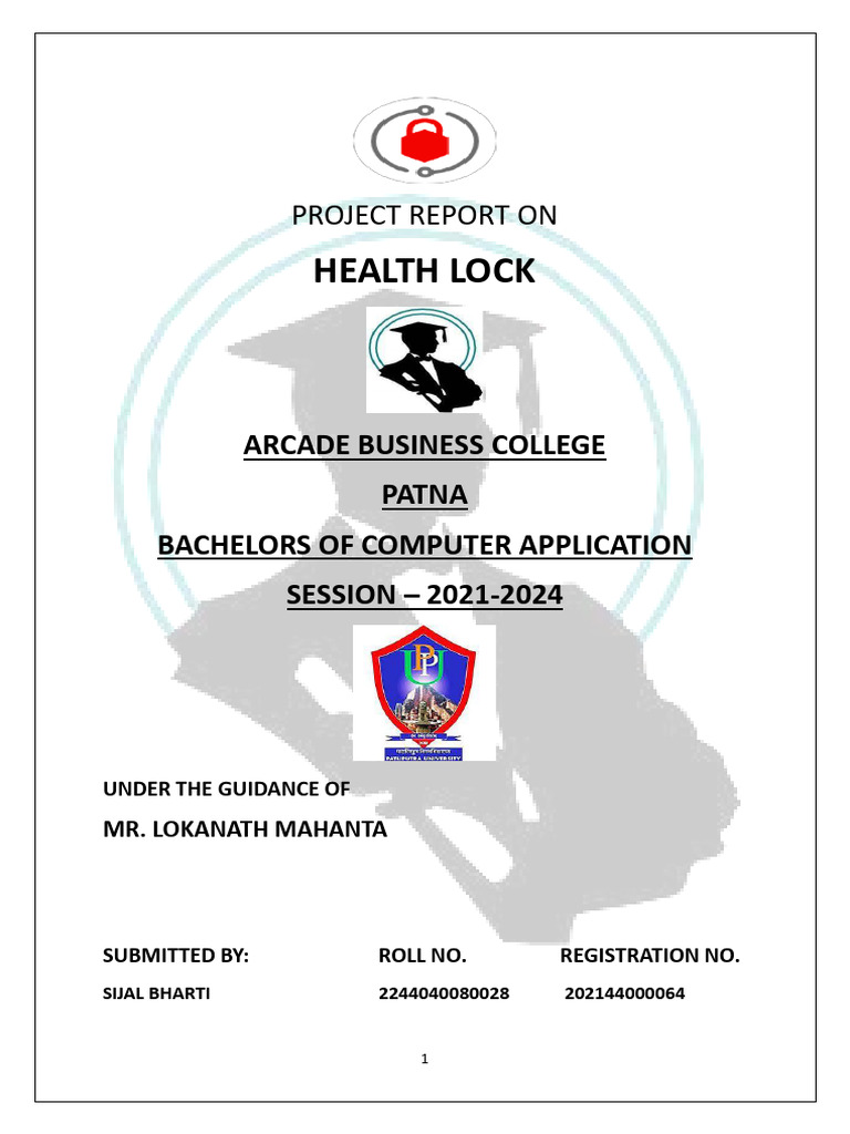 Sijal - Health Lock | PDF | Computer Security | Security