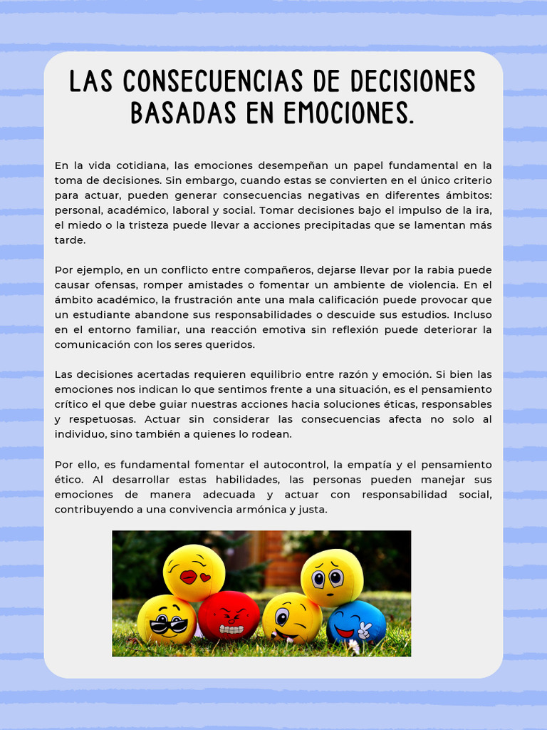 Documento A4 Carta Informativa Anuncio Equipo Creativo A Mano Azul y Amarillo | PDF | Las ...