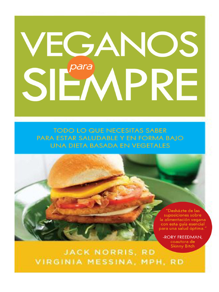 Veganos para Siempre | PDF