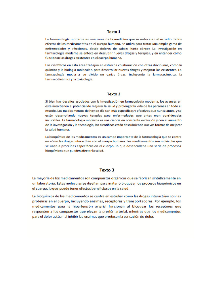 Texto para aprender | PDF