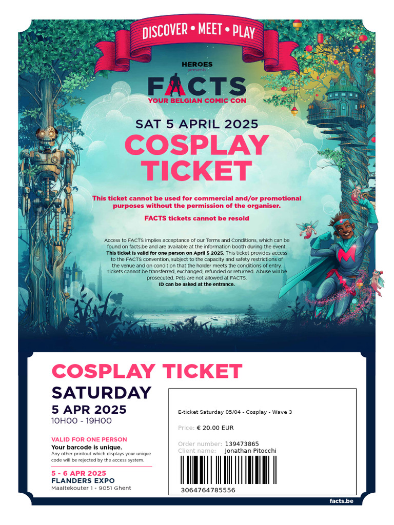 FACTS Spring 2025 - Order 139473865 | PDF