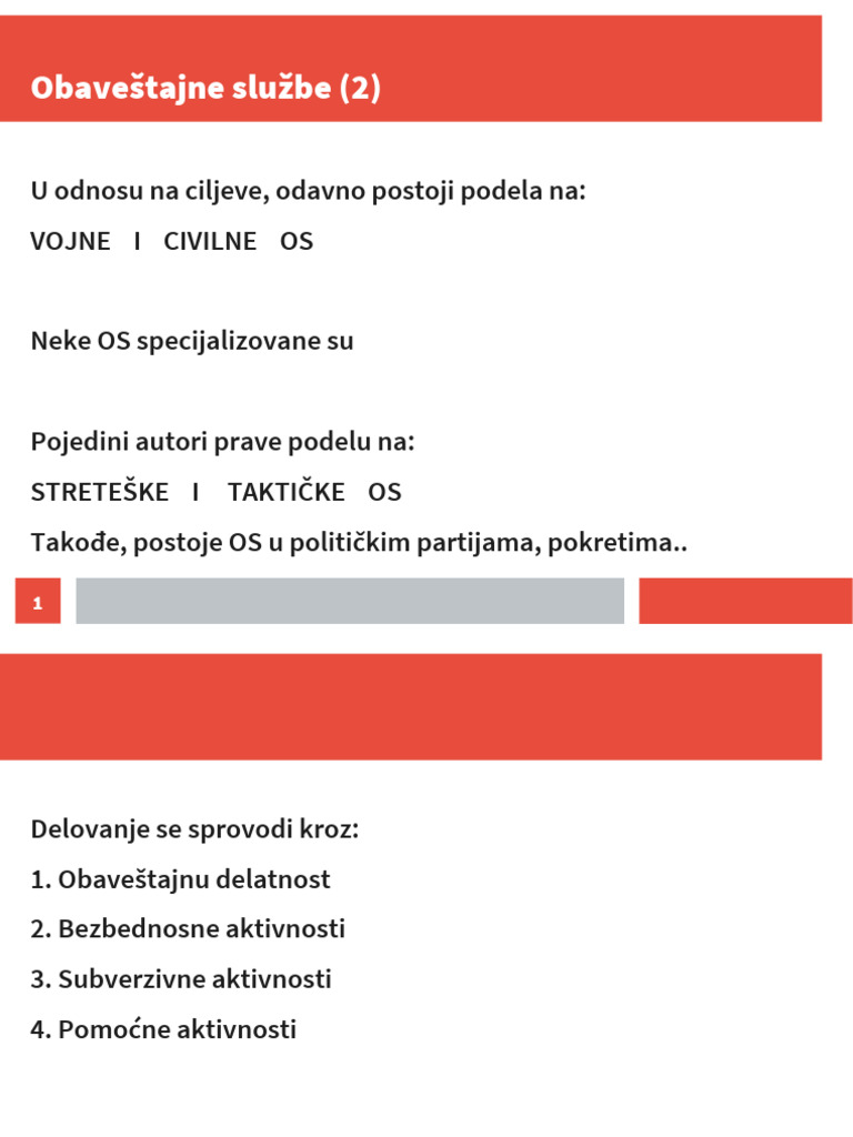 OB Deseto Predavanje | PDF
