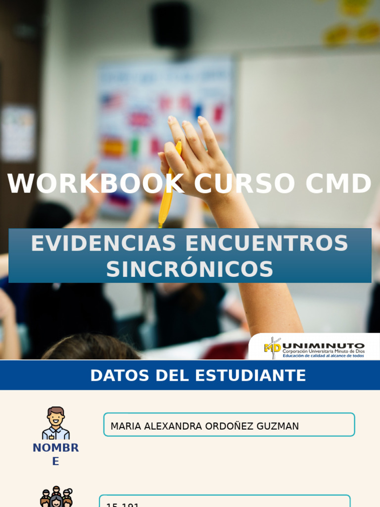 Electiva-Cmd Maria Alexandra Ordoñez Guzman | PDF