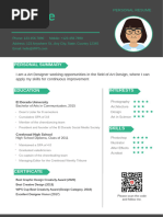 Dossier Template | PDF