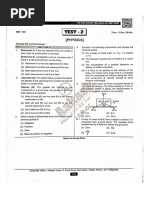 Aakash Test Series | PDF