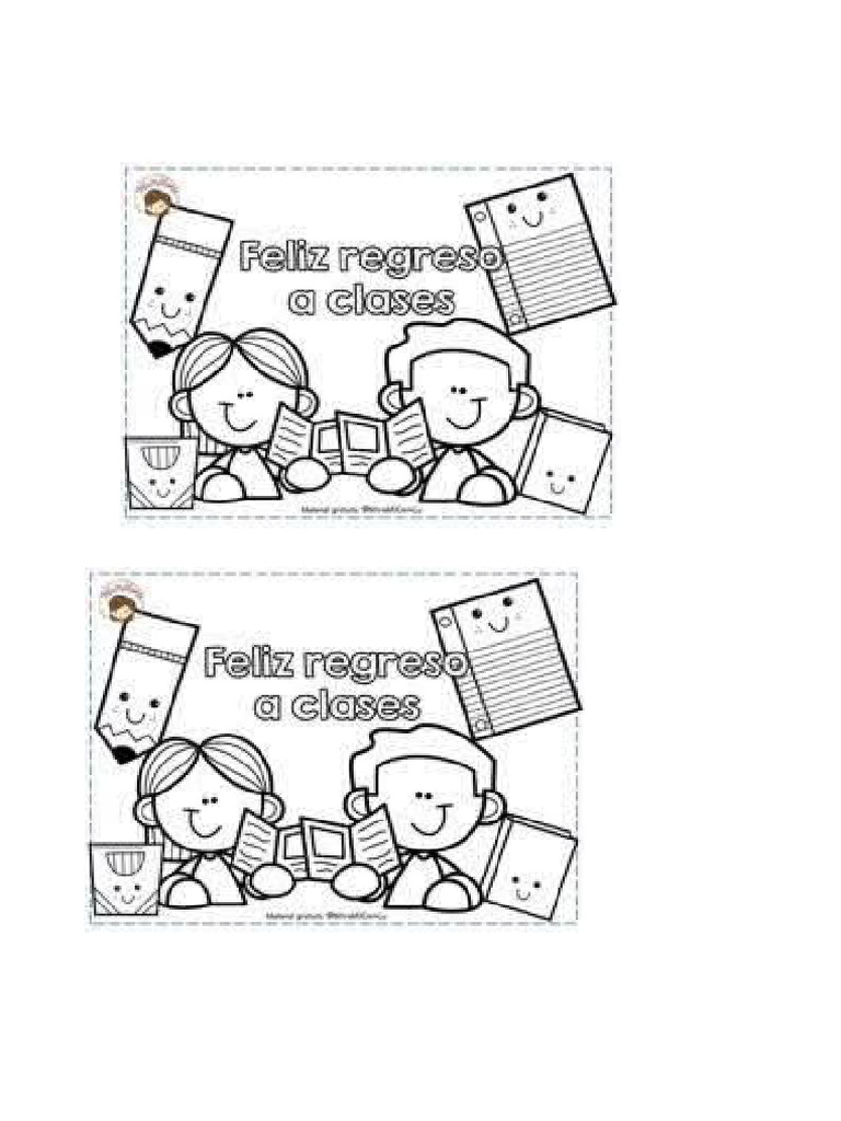 Feliz Regreso A Clases | PDF