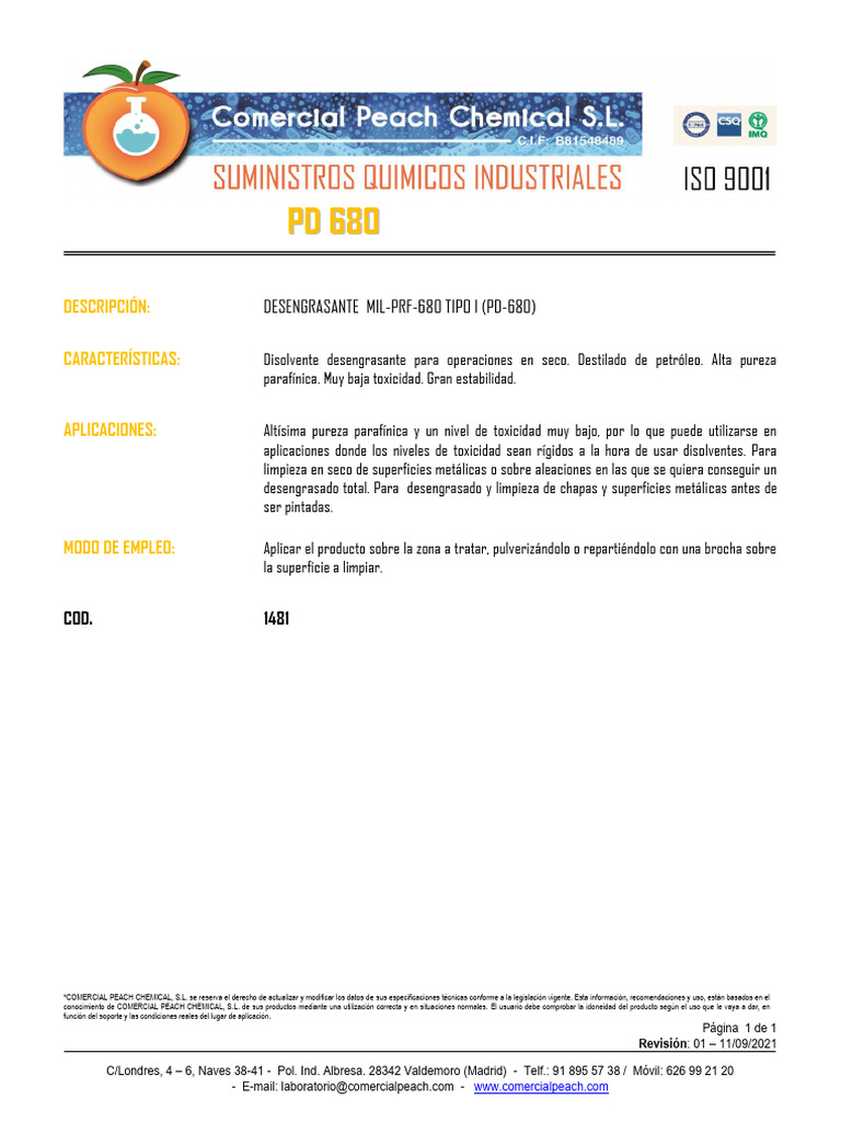 PD 680 Rev.1 11 - 11 - 15 | PDF