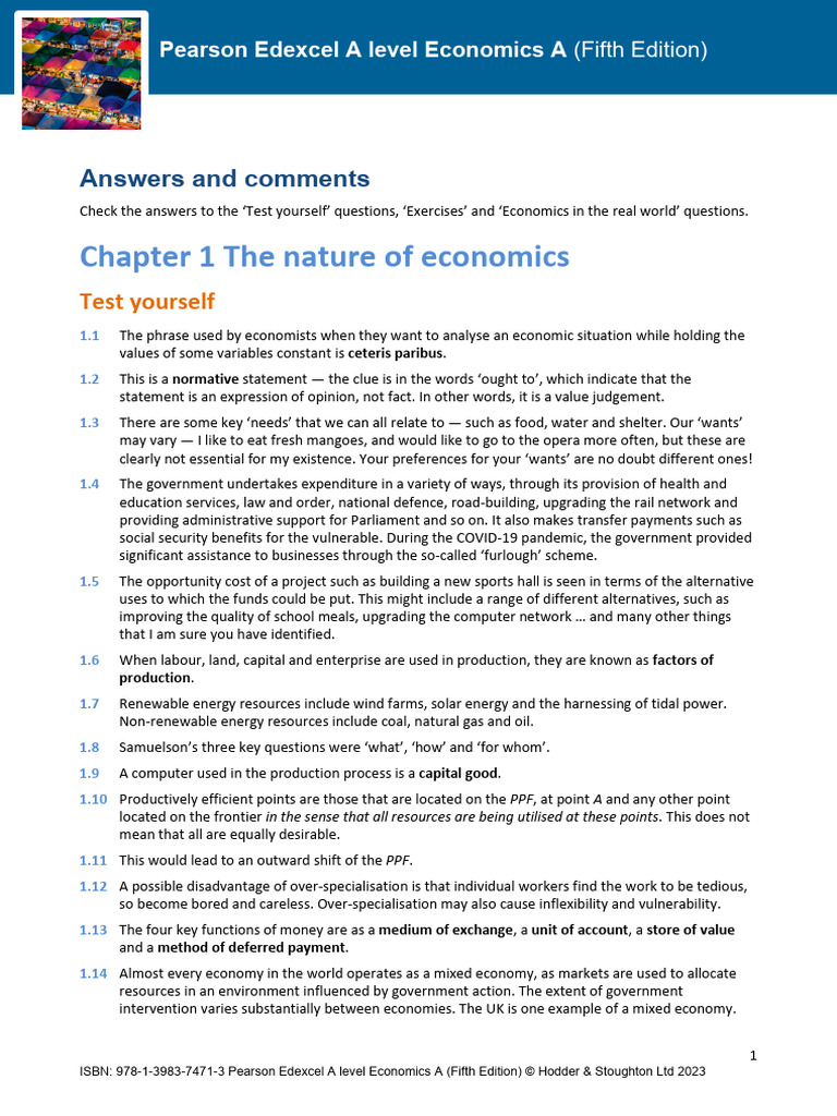 374713-pear-alevel-econ-answers-to-other-questions | PDF | Elasticity ...