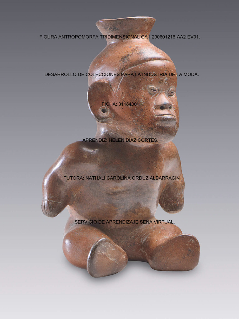 Figura Antropomorfa en Moda y Gestalt | PDF | Percepción | Sicología