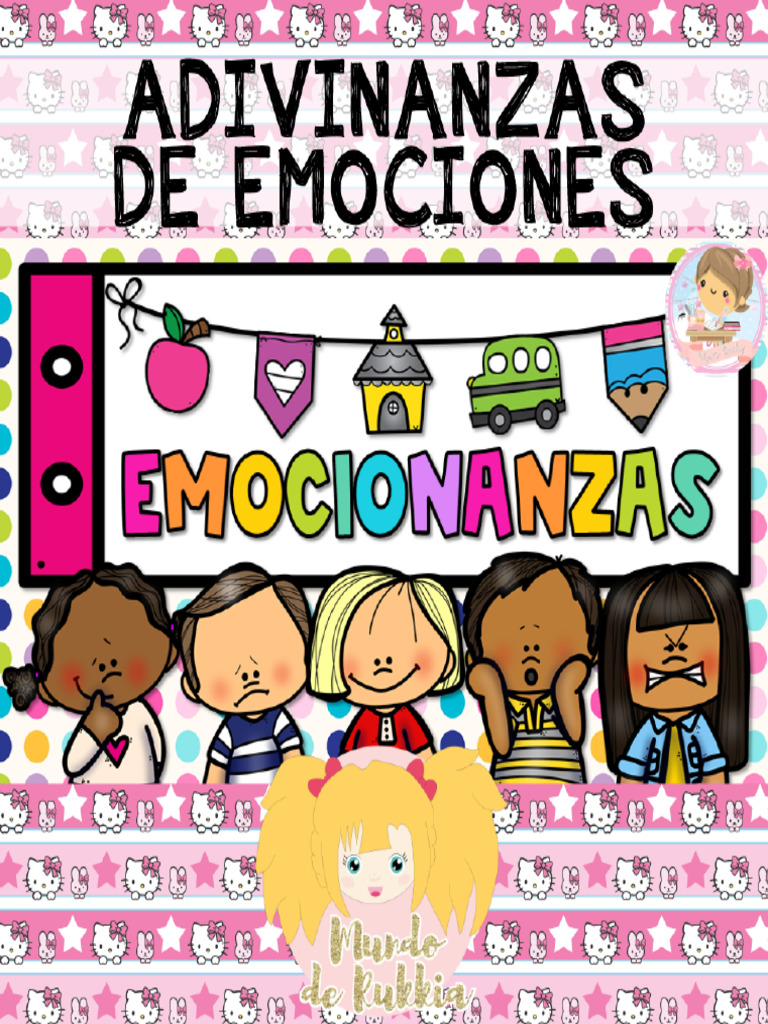 Adivinanzas sobre las emociones | PDF