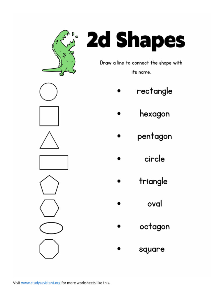 2d Shapes | PDF