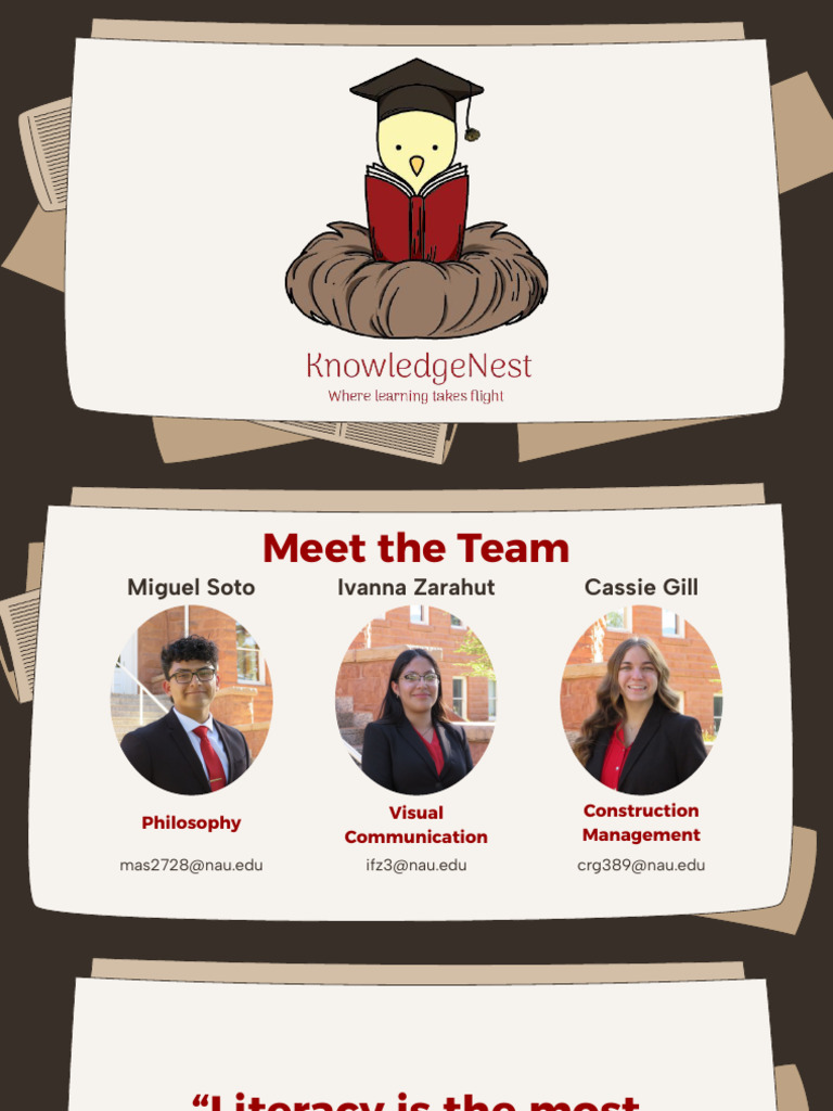 KnowledgeNest: Where Learning Takes Flight | PDF | Intelligence | Artificial Intelligence