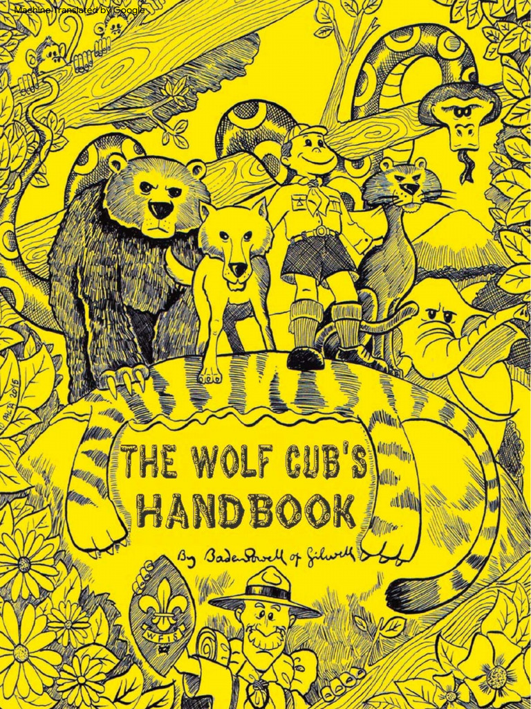 Wolf Cub Handbook-A5 Traduccion Español | PDF | Exploración | Shere Khan