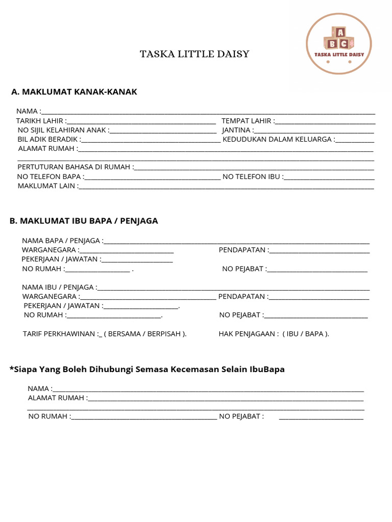 Taska Little Daisy - 20240828 - 223348 - 0000 | PDF