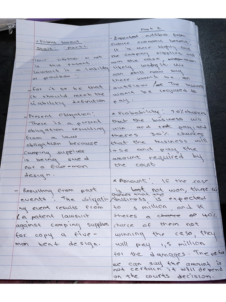 Patent Lawsuit Answers | PDF