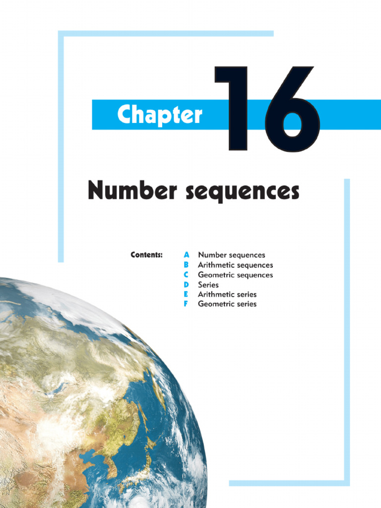 Sequences | PDF