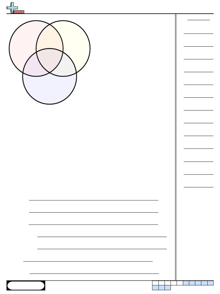Venn Diagram Answer Key for Math | PDF | Video Games | Video Game Consoles