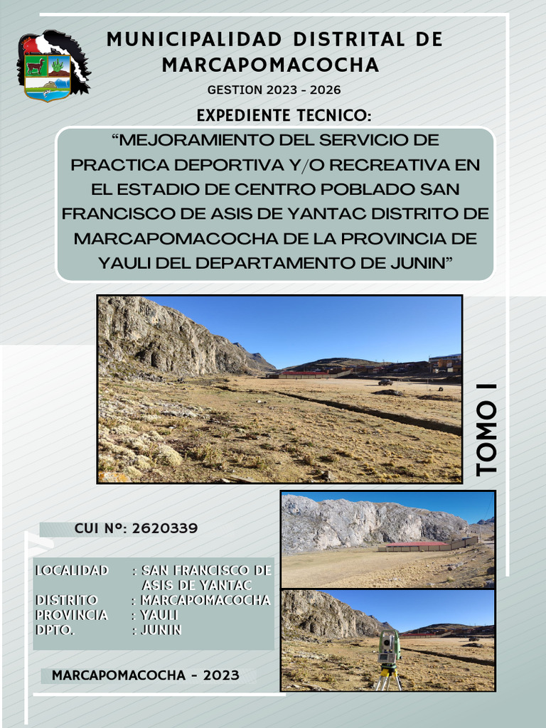 Caratula y Separadores Estadio - Ok | PDF