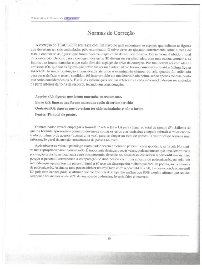 Tabelas Teaco Teadi Tealt | PDF