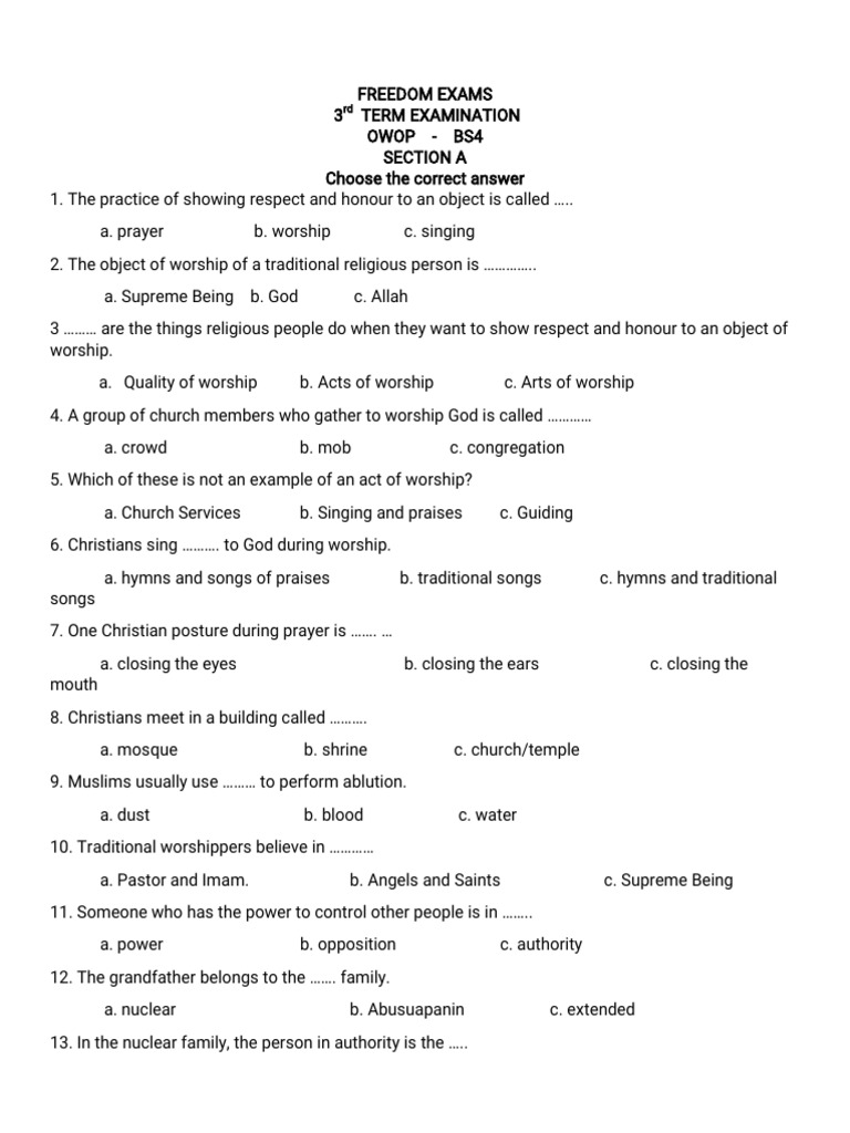 Understanding Commitment in OWOP | PDF | Worship | Abrahamic Religions