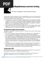 CPET Interpretation Cheat Sheet | PDF | Heart Rate | Clinical Medicine