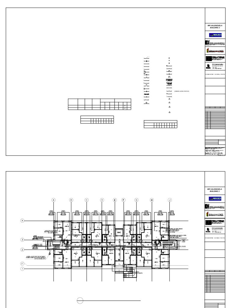 MR Valenzuela BLDG 3 - Fire Protection Works | PDF | Pipe (Fluid ...