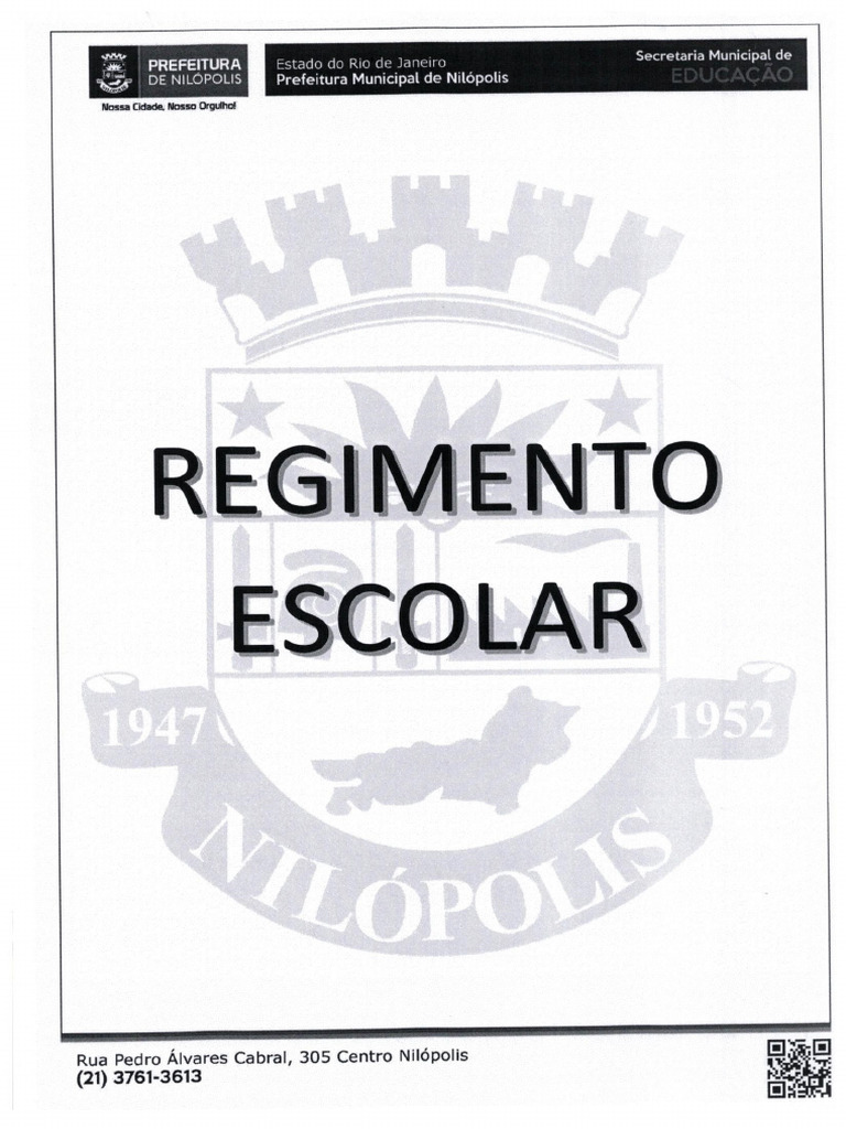 REGIMENTO - COCEX - EJA - ED BASICA - ED ESPECIAL (1) | PDF