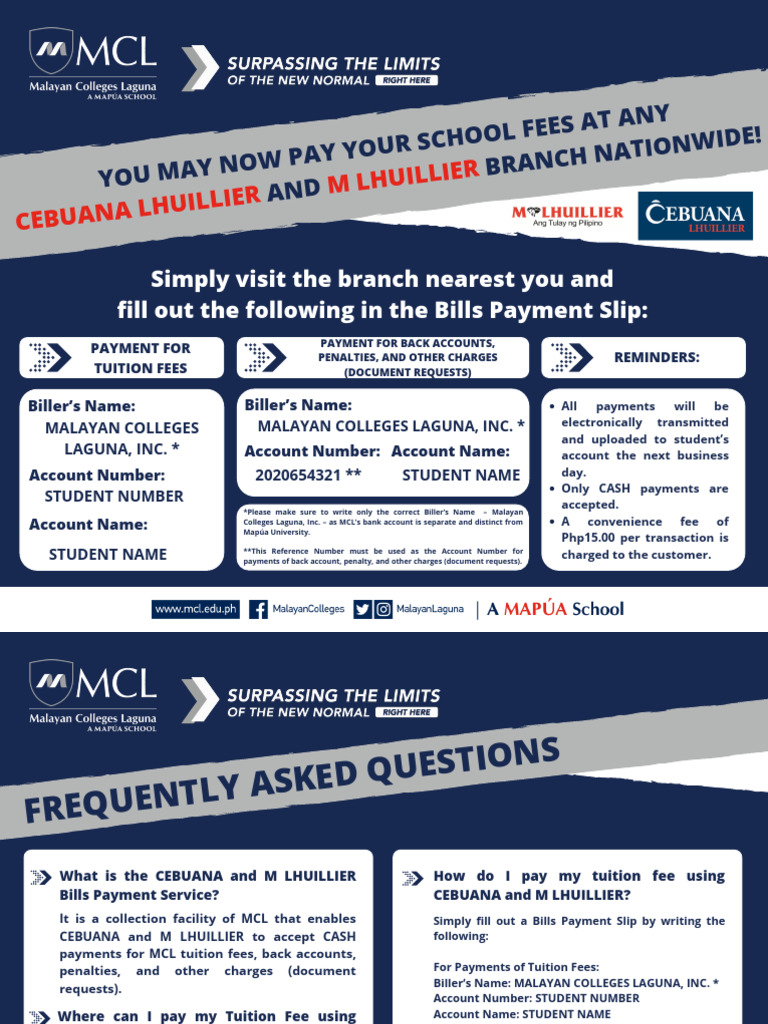 Cebuana and M Lhuillier Graphic 2020 - v2 | PDF | Fee | Financial Services