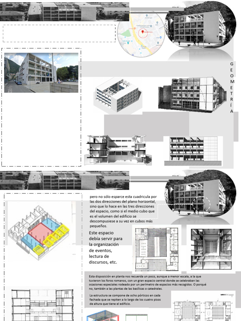 Casa Fascio | PDF | Diseño arquitectonico | Arquitectura