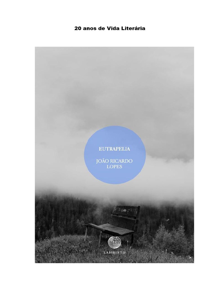 Crítica de "Eutrapelia" de João Ricardo Lopes | PDF | Odor | Poesia