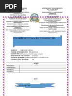 Computer Studies Practical Work Book by Angoda Emmanuel | PDF ...