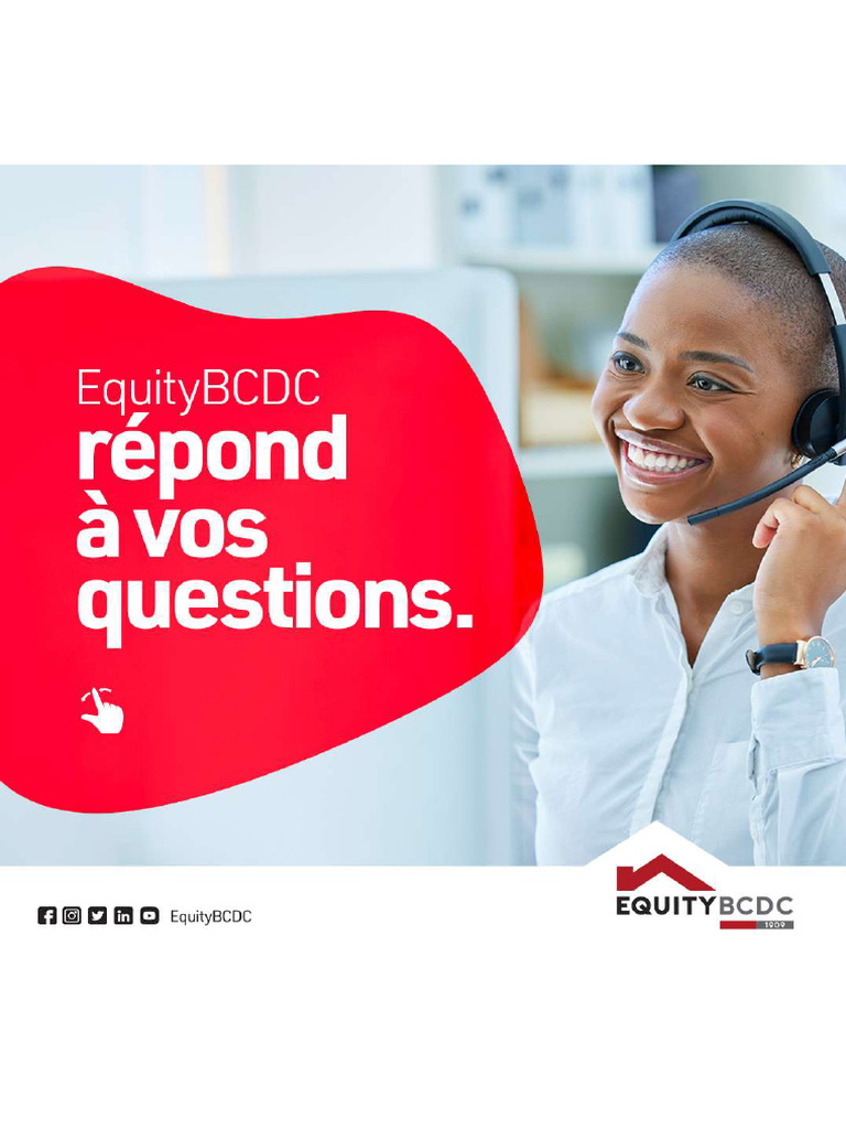 EquityBCDC Répond À Vos Questions | PDF