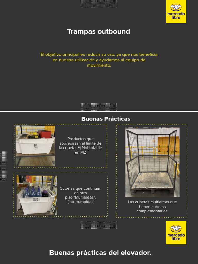 Buen Uso de Trampa y Elevador | PDF