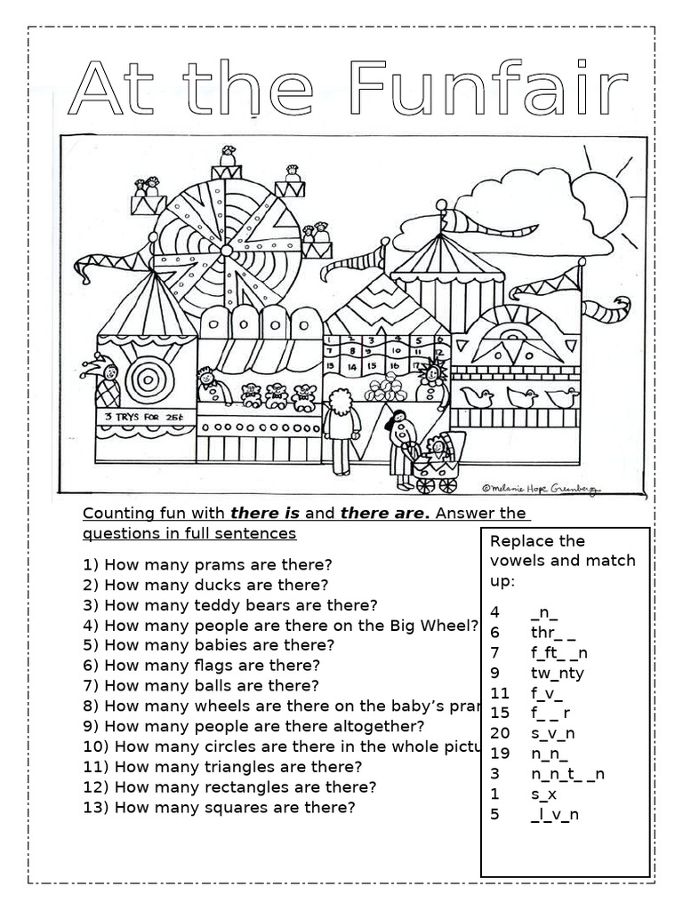 Counting and Coloring Activity Guide | PDF
