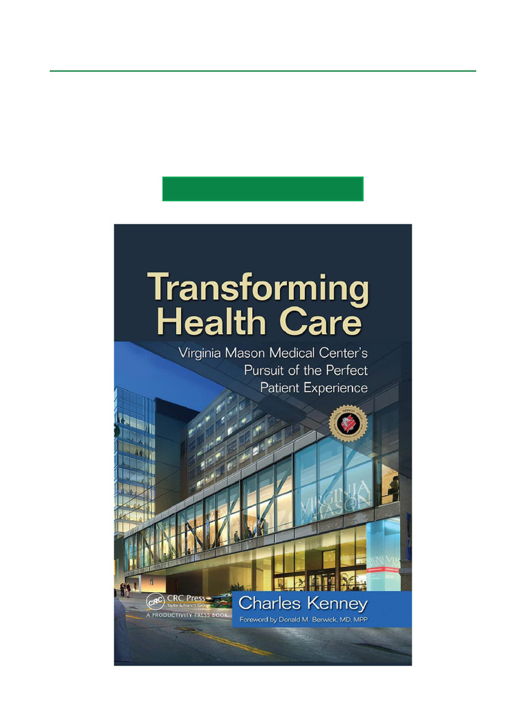 Transforming Health Care First Edition Verified Download | PDF ...