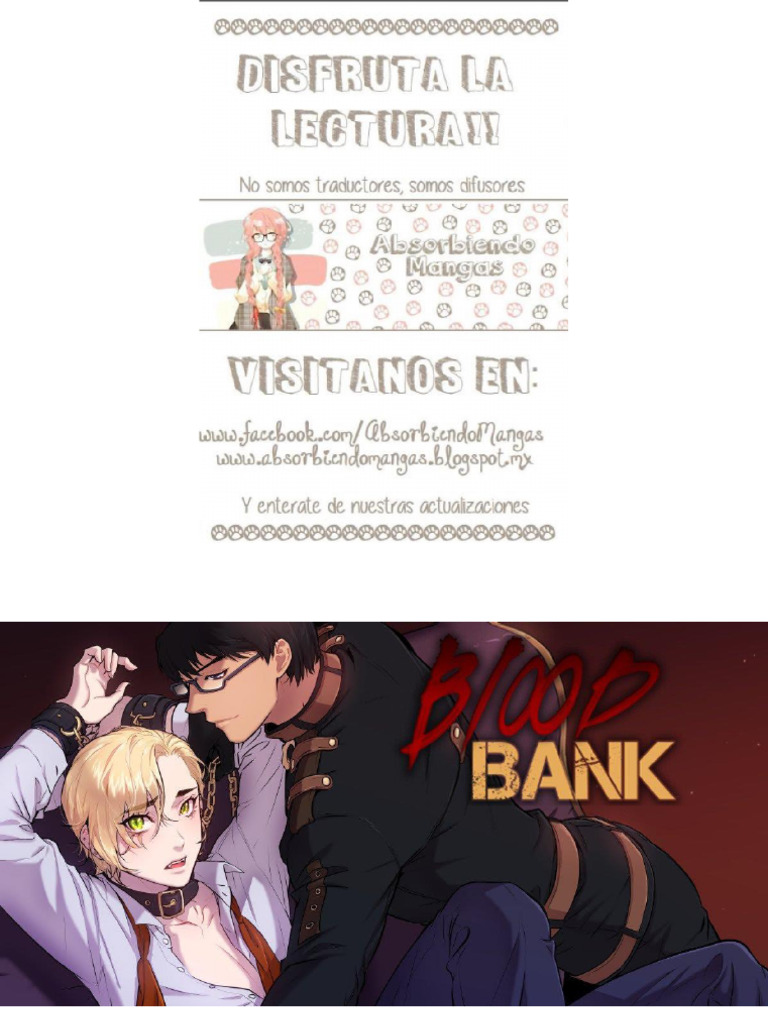 BLOOD BANK - Tomo 4 | PDF