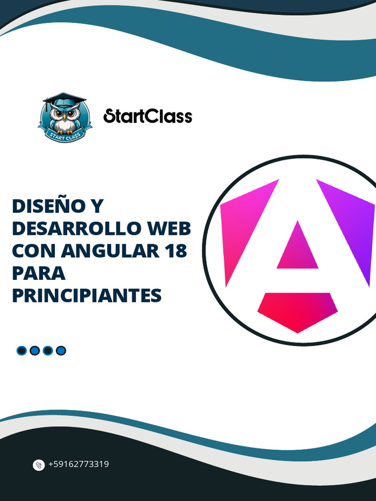 Diseño y Desarrollo Web Con Angular 18 para Principiantes | PDF ...