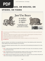 D&D 2024 Beast Stat Block Guide | PDF | D20 System