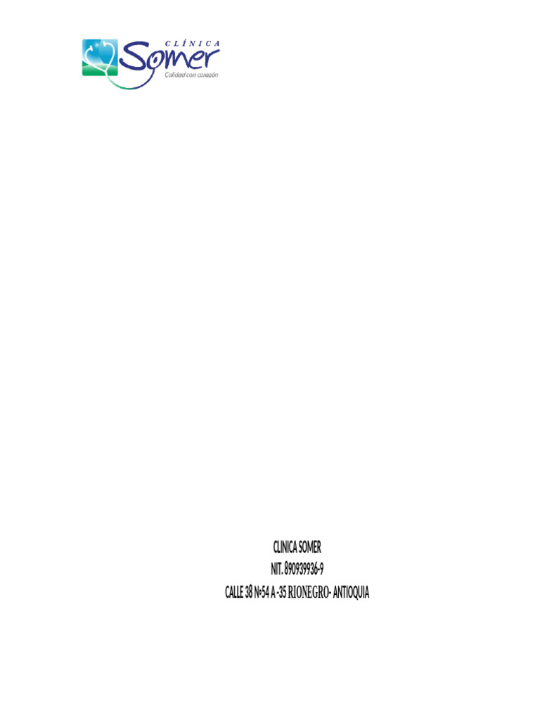 Clinica Somer Taller | PDF