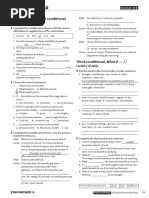Worksheet 2nd Conditional | PDF | Sentence (Linguistics) | Linguistic Typology