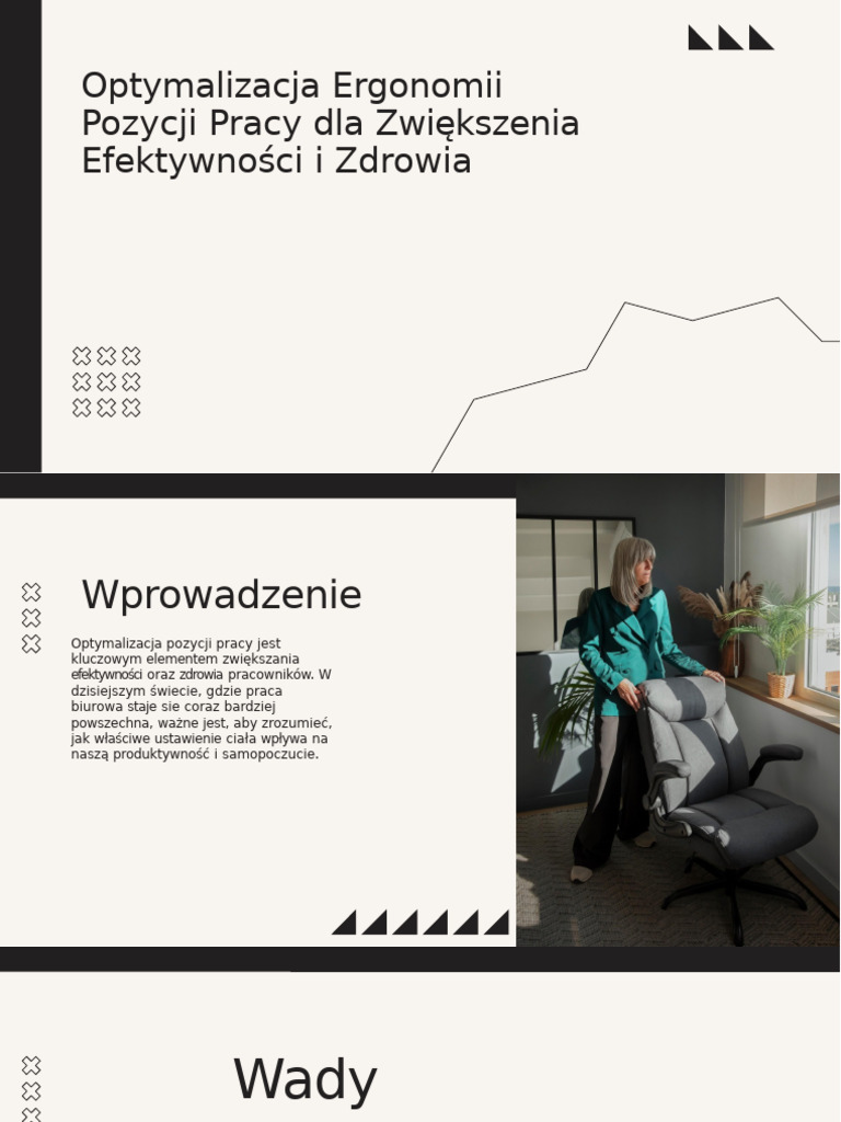 Ergonomia Pozycji Siedzenia BHP | PDF