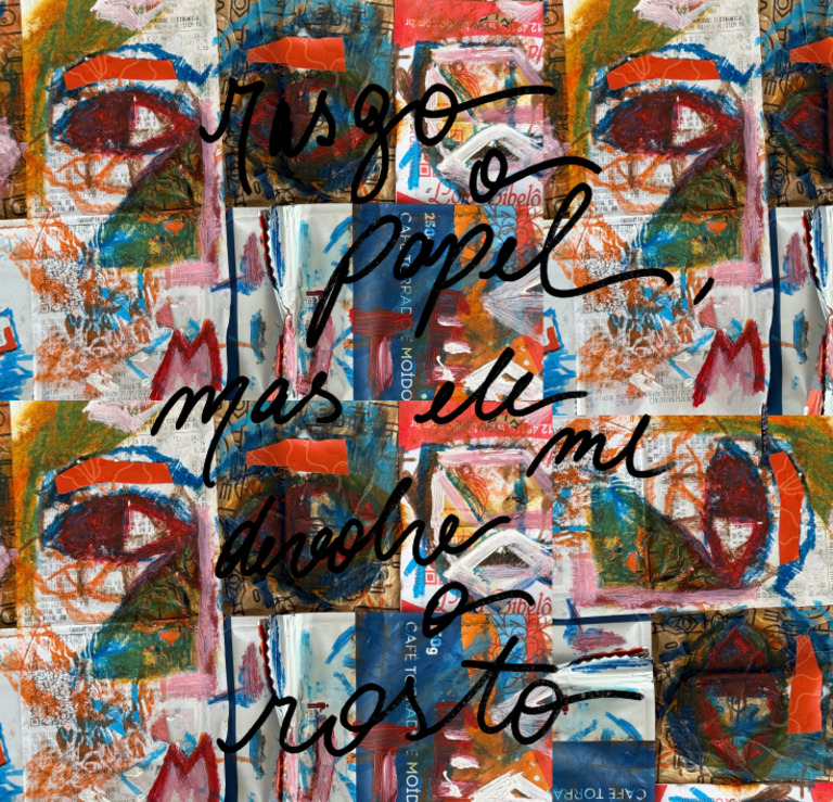 Rasgo o Papel Mas Ele Me Devolve o Rosto - 3713 X 3751px | PDF