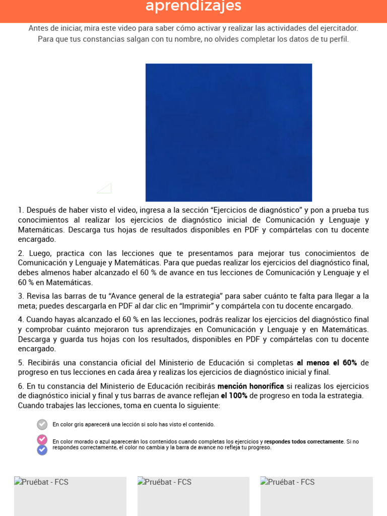 PruébaT Porcentaje | PDF | Aprendizaje