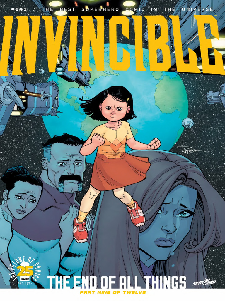 Invincible 141 (2017) (Digital) (Zone-Empire) | PDF | Image Comics ...