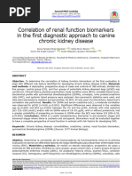 2 IRIS Staging of CKD 2023 | PDF | Blood Pressure | Creatinine
