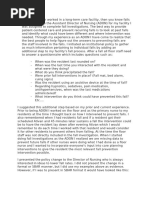 WSHA Post Fall Huddle Tool | PDF | Patient | Nursing