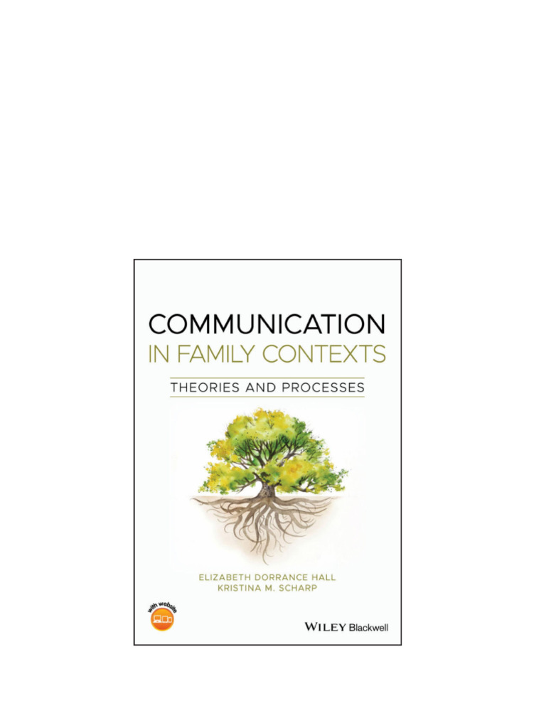 Communication in Family Contexts Theories and Processes 1st Eth ...